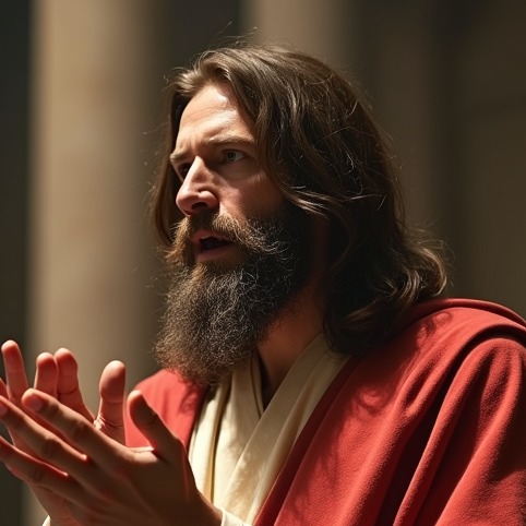 Fish Audio - Marcus authoritative and deep Voice Generator