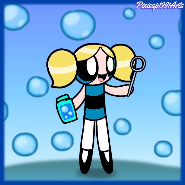 Fish Audio - Bubbles (The Powerpuff Girls) V2 Voice Generator