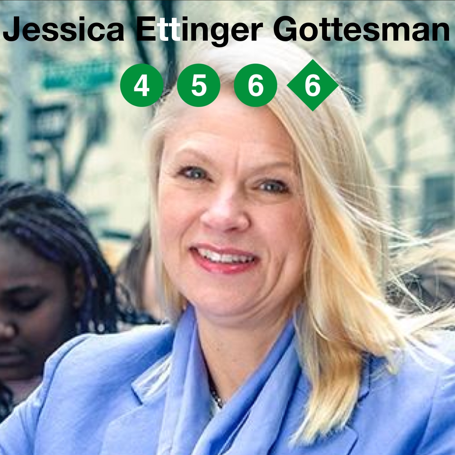 Fish Audio - Jessica 4, 5, 6 & Express 6 trains Voice Generator