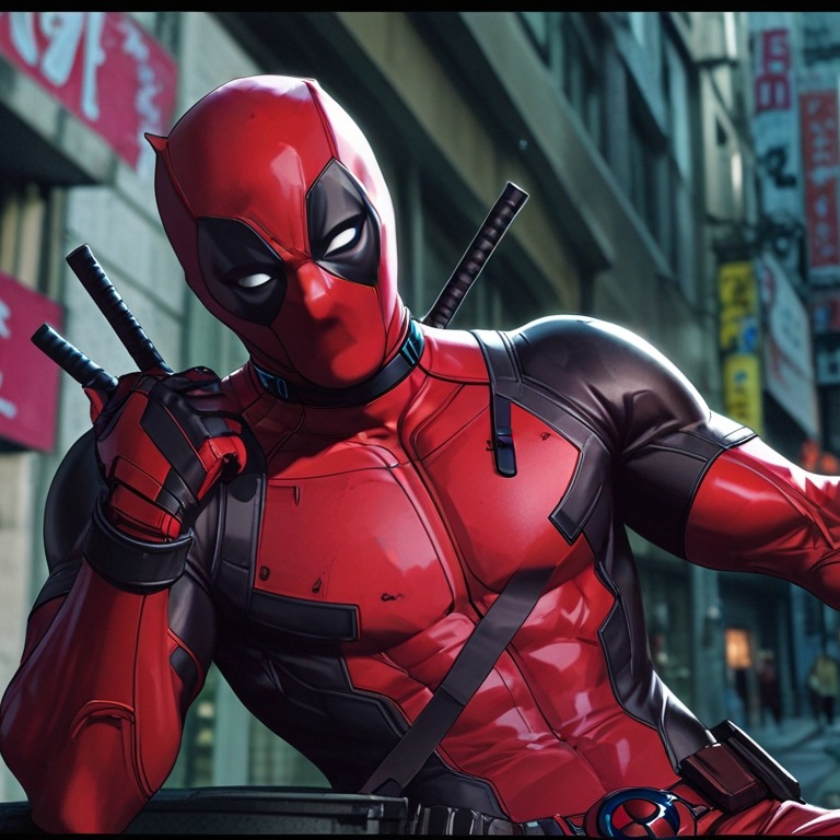 Fish Audio - Deadpool better Voice Generator