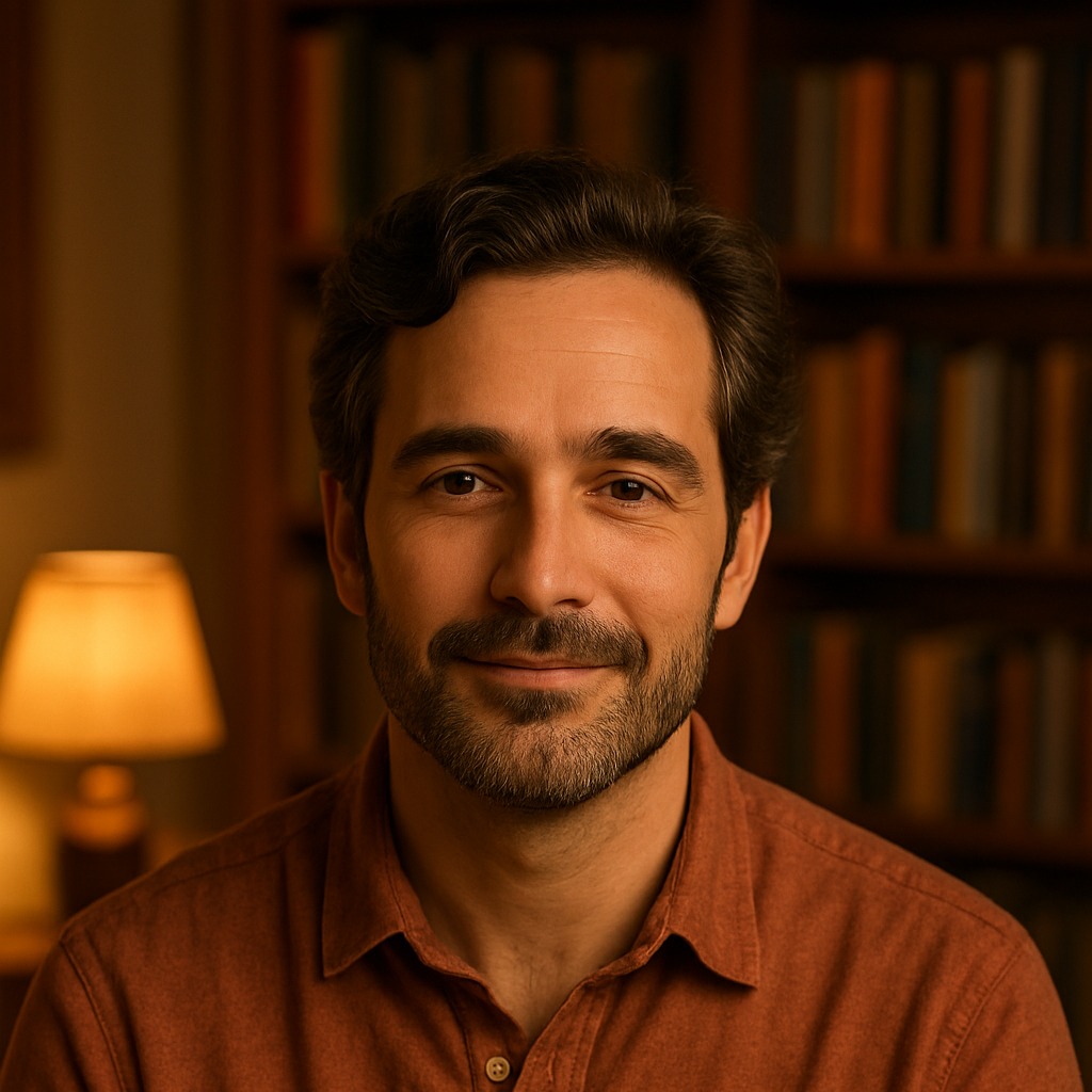 Fish Audio - british male calm voice Voice Generator